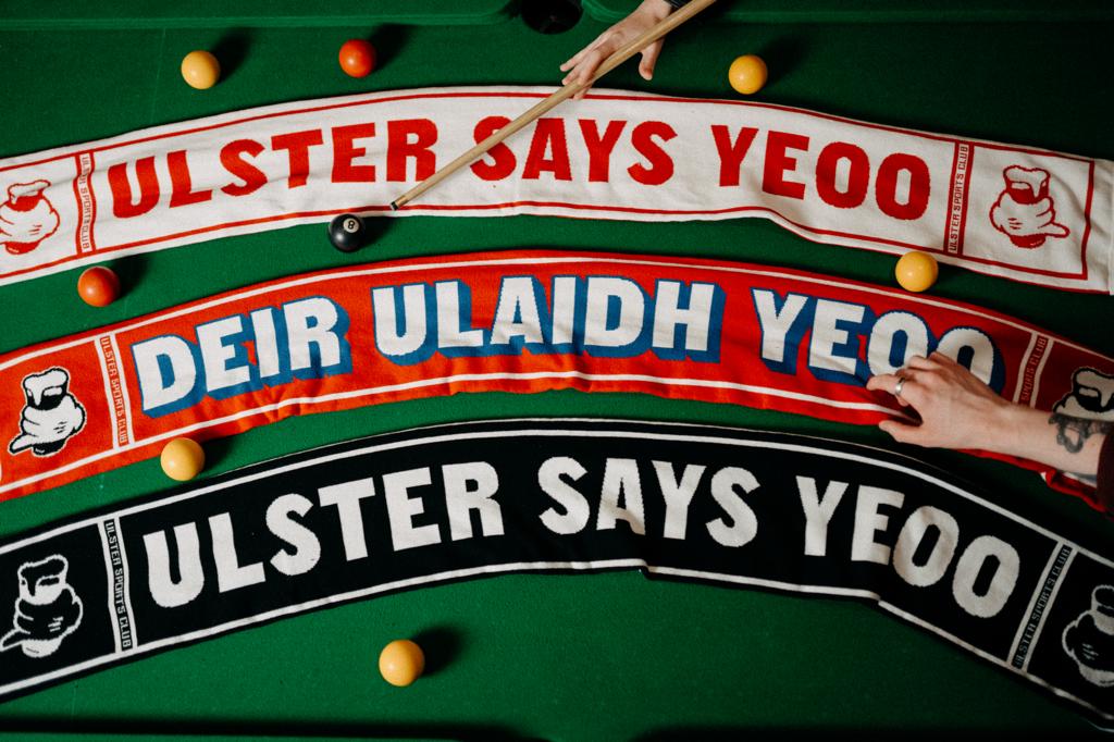 Ulster Says Yeoo Scarf | Ulster Sports Club