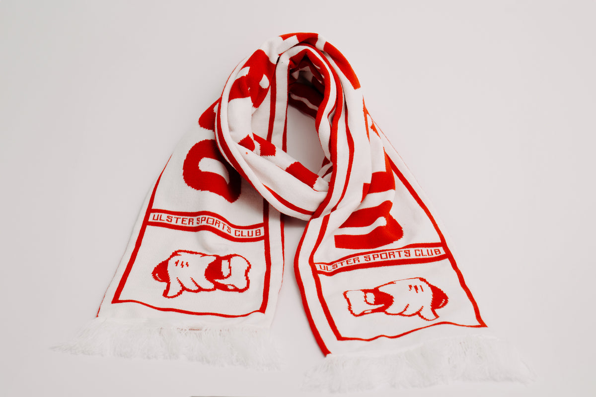 Ulster Says Yeoo Scarf | Ulster Sports Club